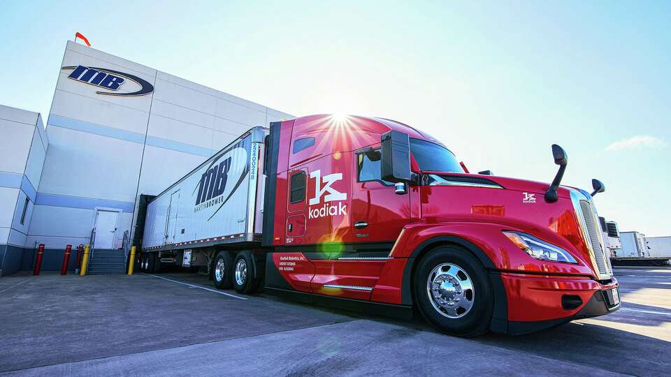 Driverless 18-wheelers will soon come to Texas