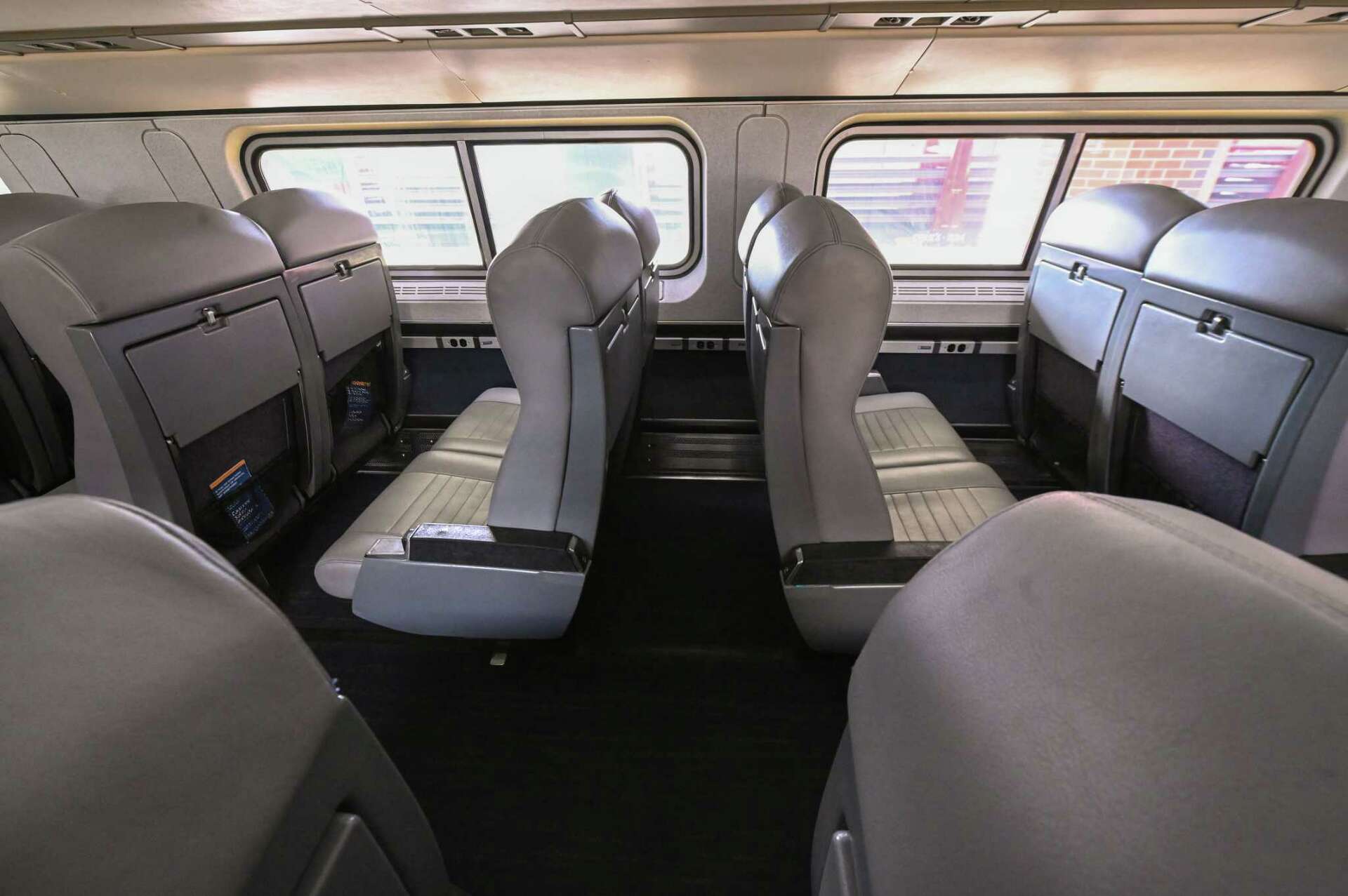 Half of Amtrak's Albany-NYC seats now face backward