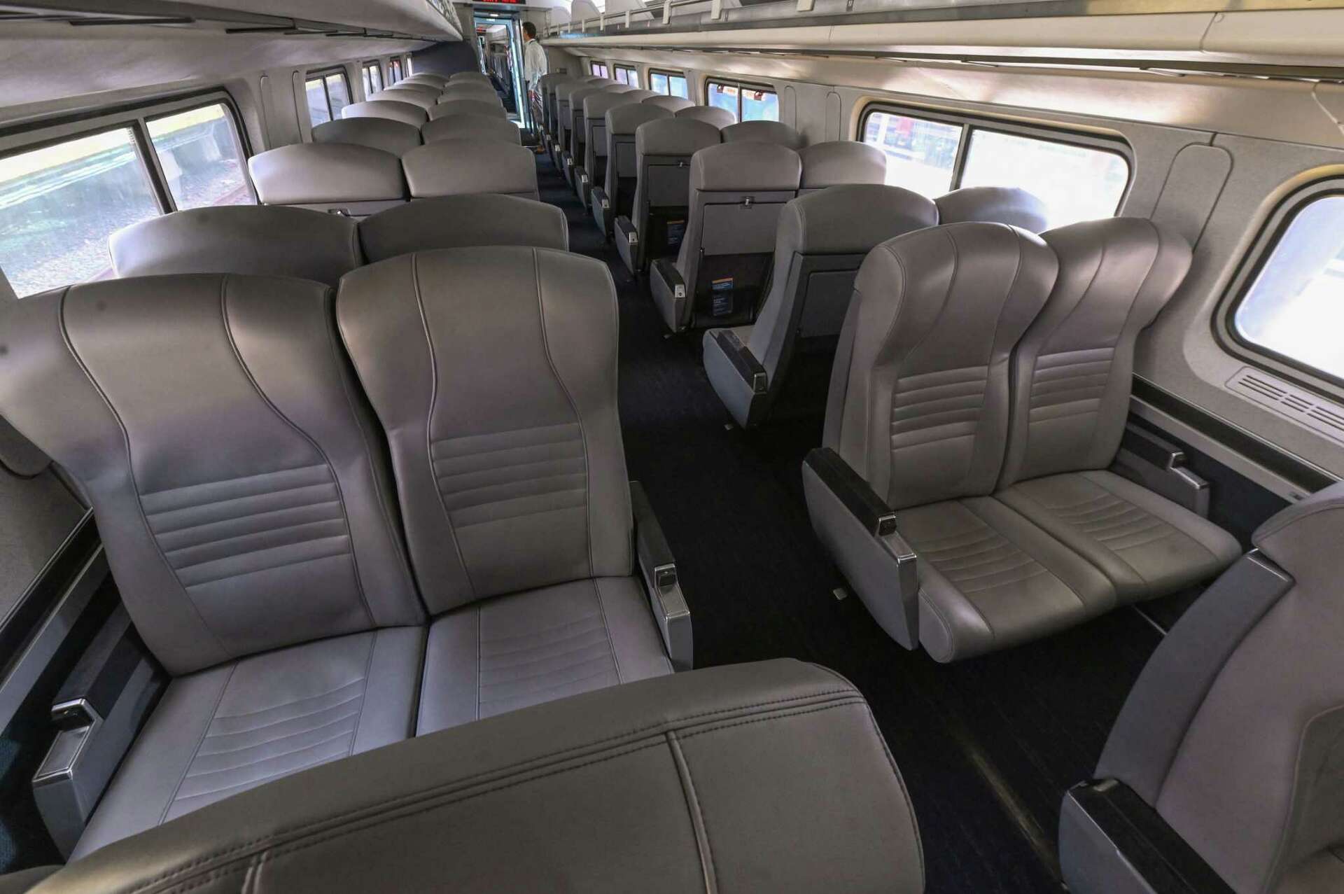 Half of Amtrak's Albany-NYC seats now face backward