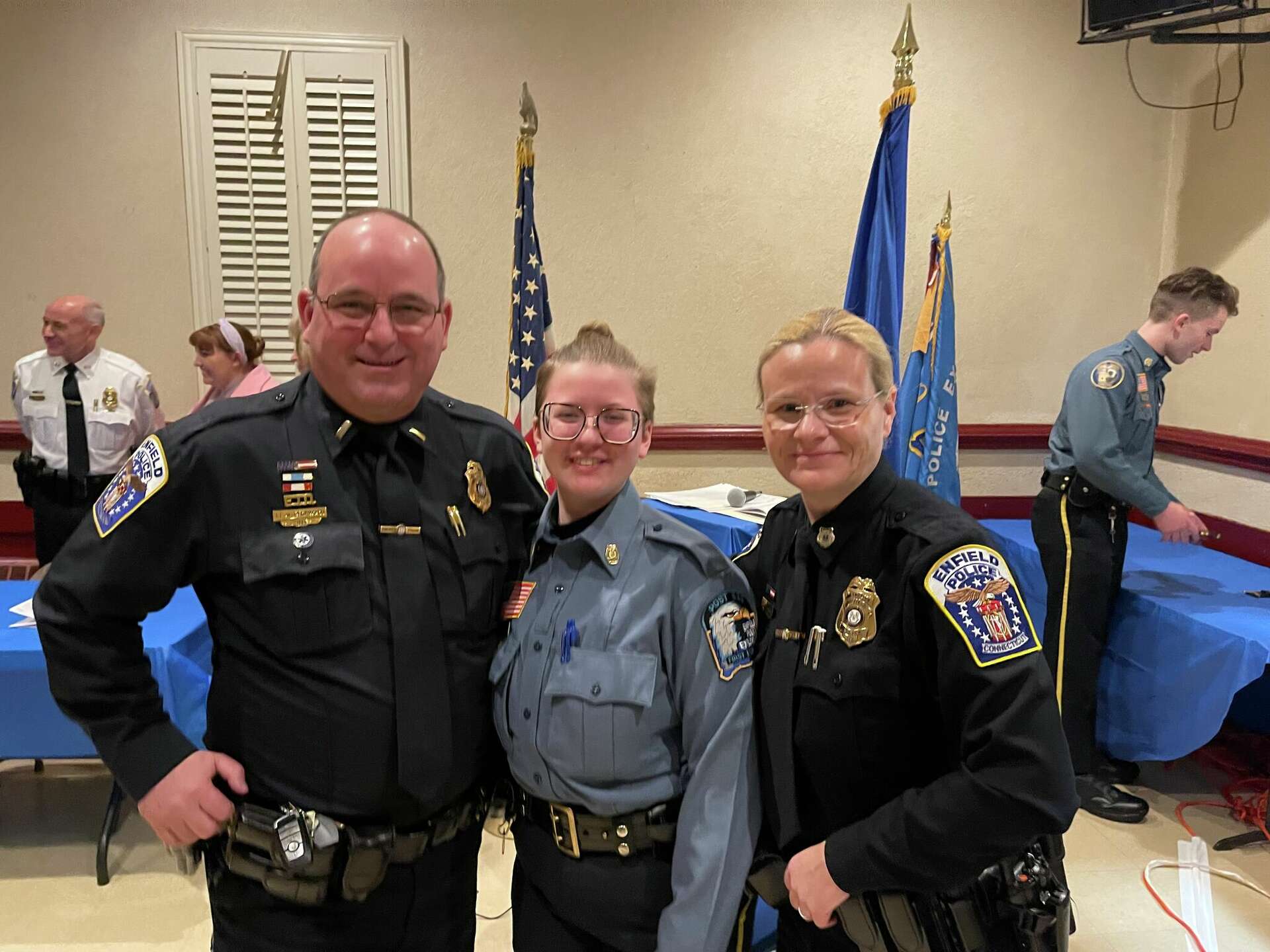 Glastonbury joins other departments with its police explorers program