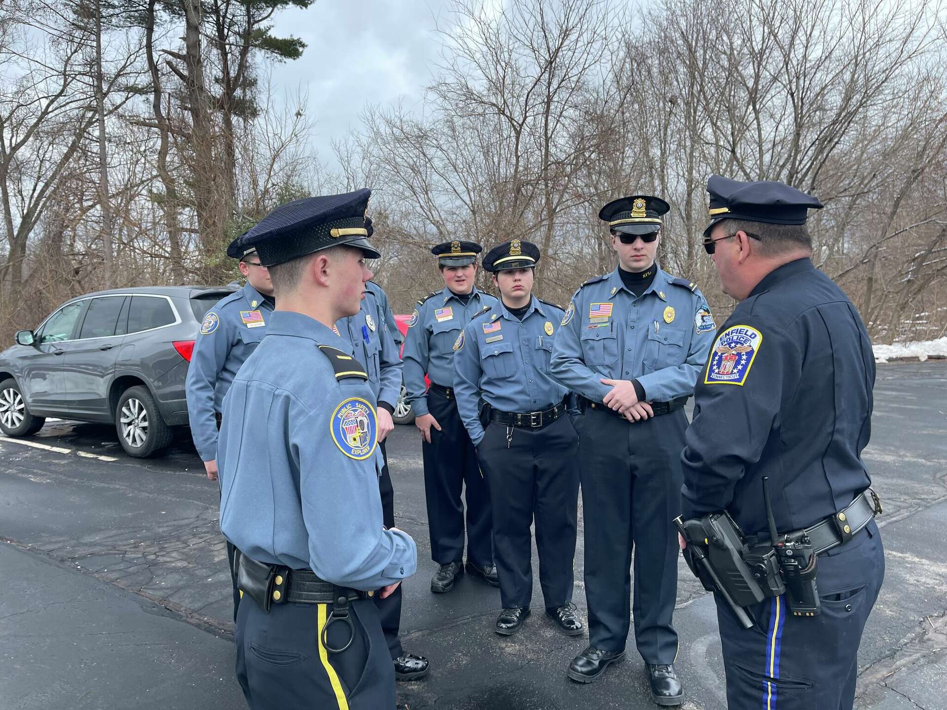 Glastonbury joins other departments with its police explorers program