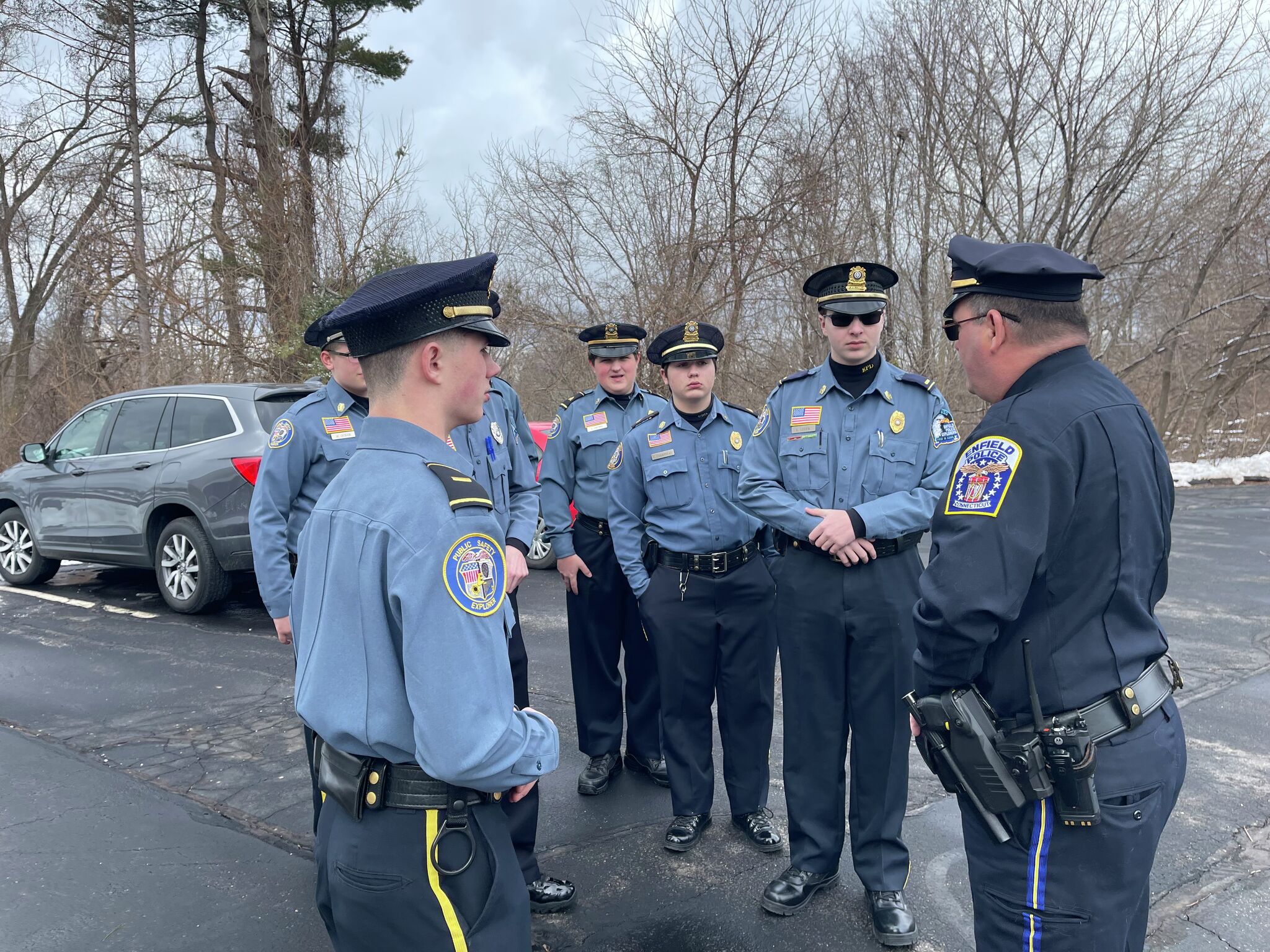 Glastonbury joins other departments with its police explorers program