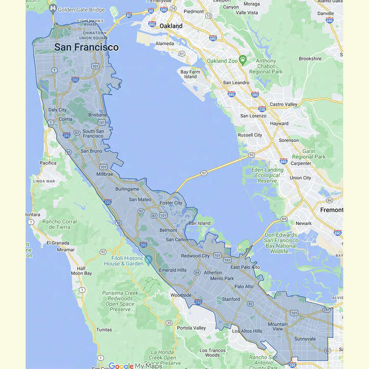 Maps show significant Waymo expansion after major California ruling