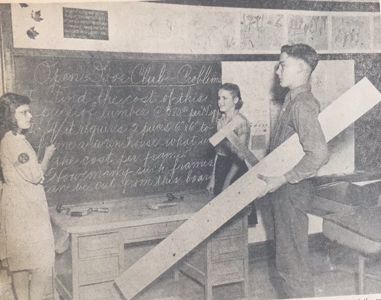 Elementary arithmetic in 1949