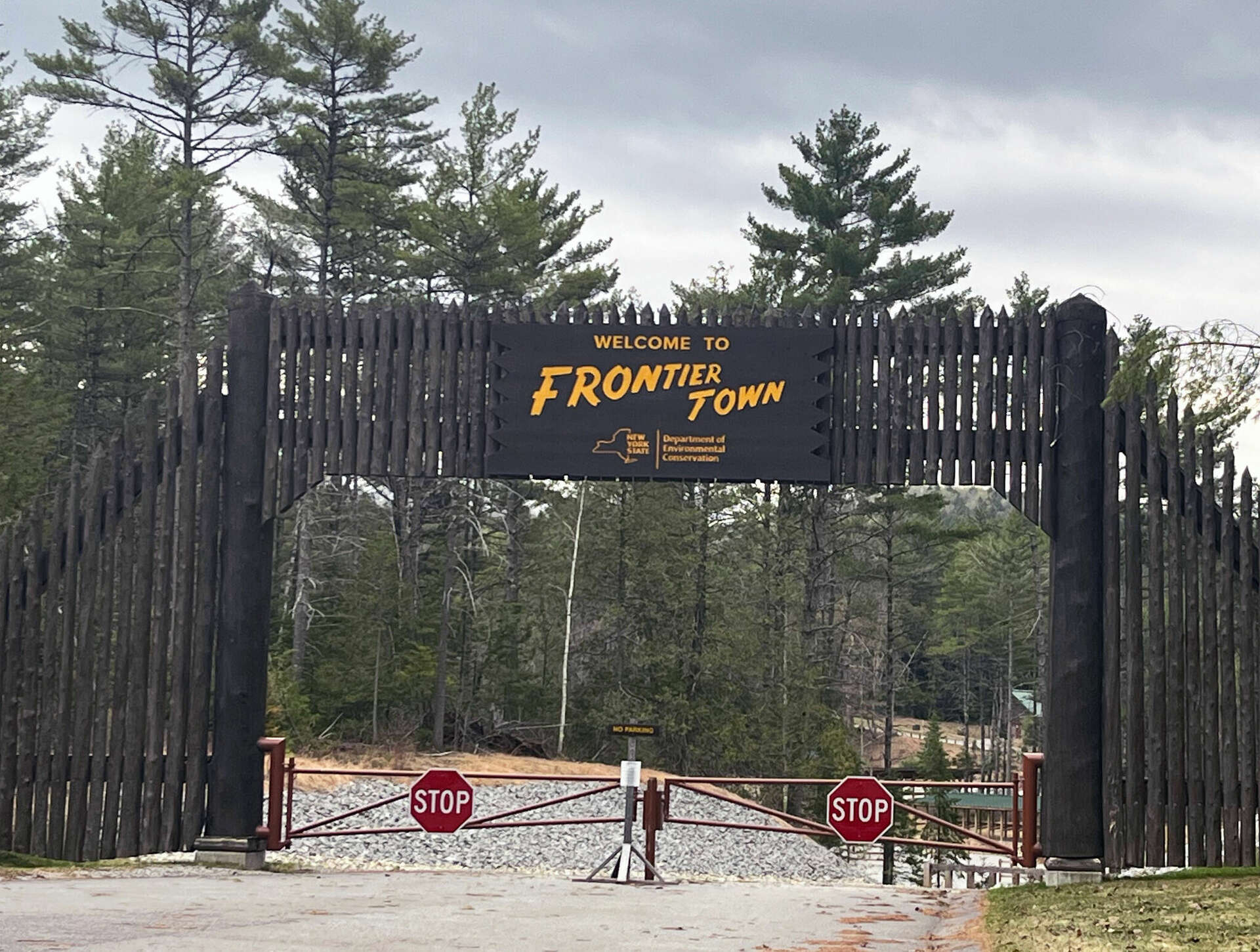 New York's Frontier Town plans stalled by murky land title