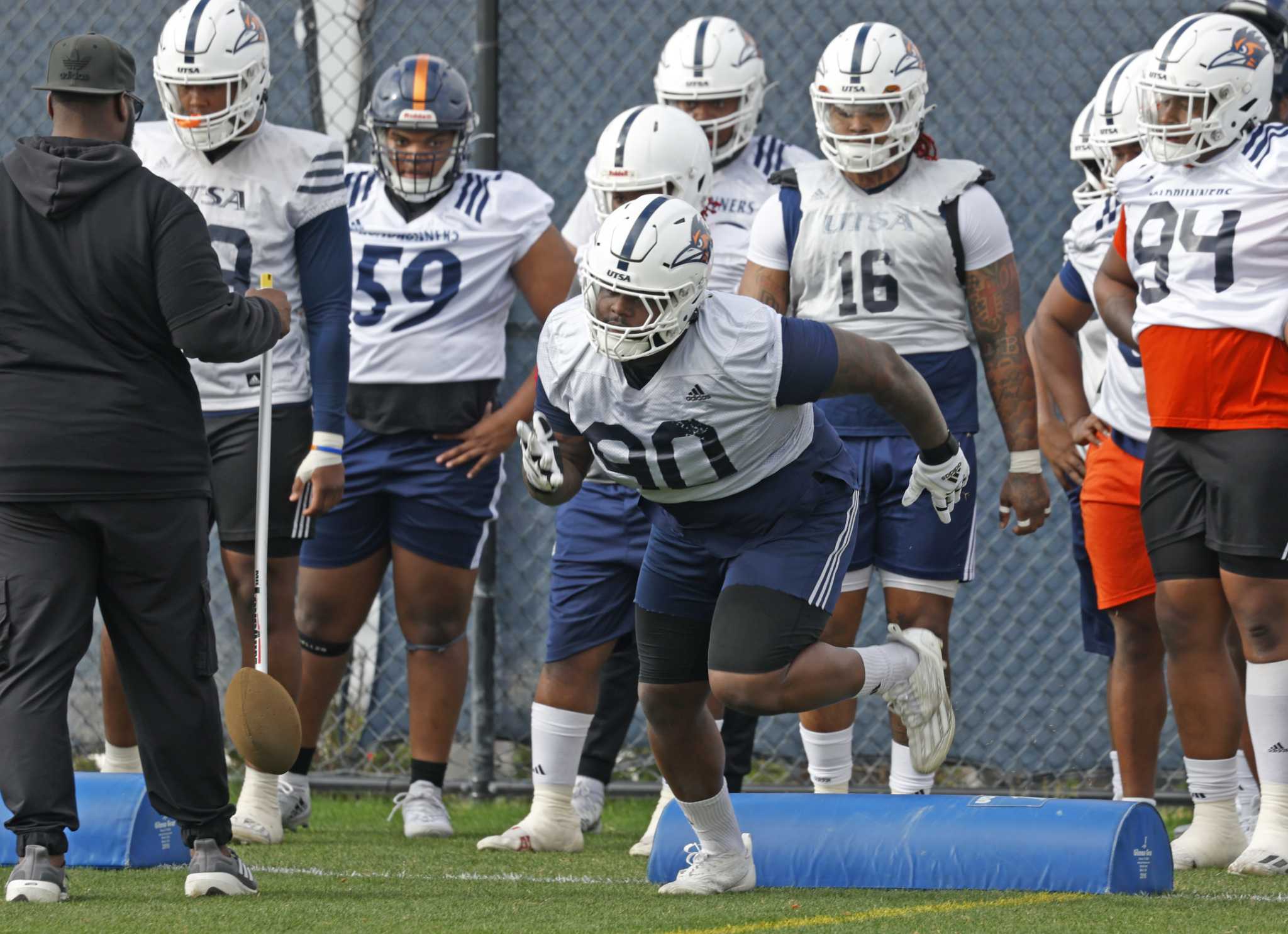 UTSA's Brandon Brown carries pro aspirations into final season