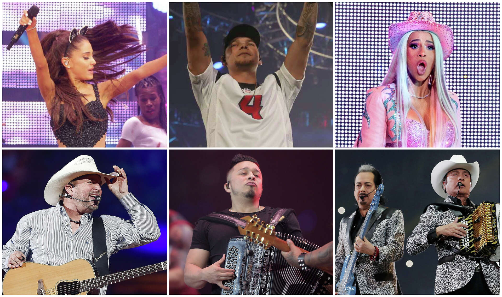 Houston Rodeo's biggest shows: Usher, Ariana Grande, Go Tejano Day