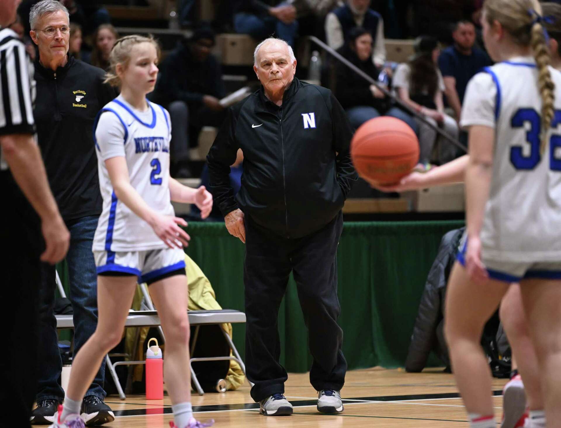 Northville secures first sectional girls' basketball title in 27 years