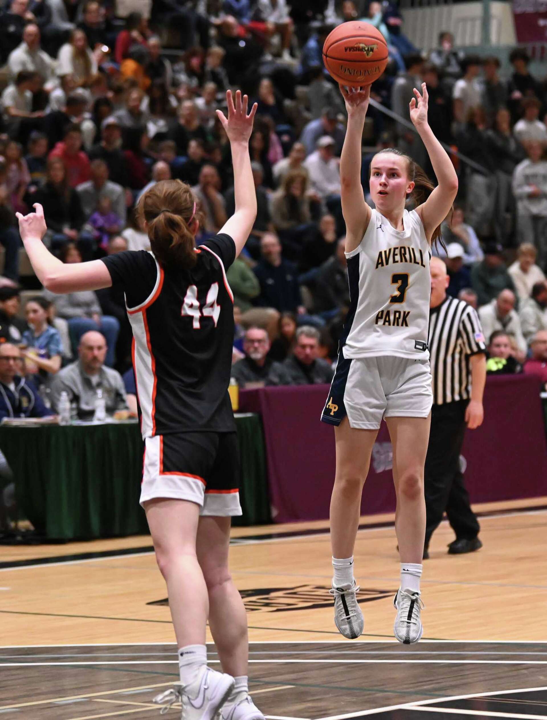 Averill Park captures 10th straight sectional title