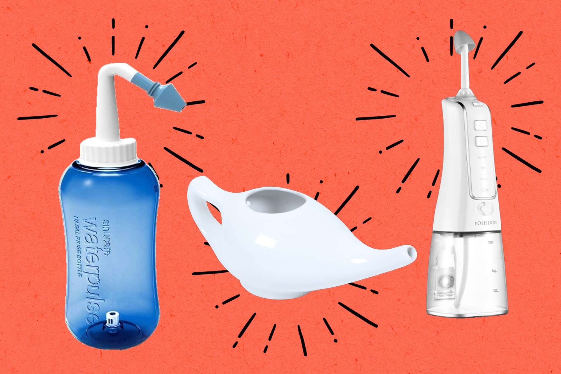 Here are the best neti pots for colds, allergies and more