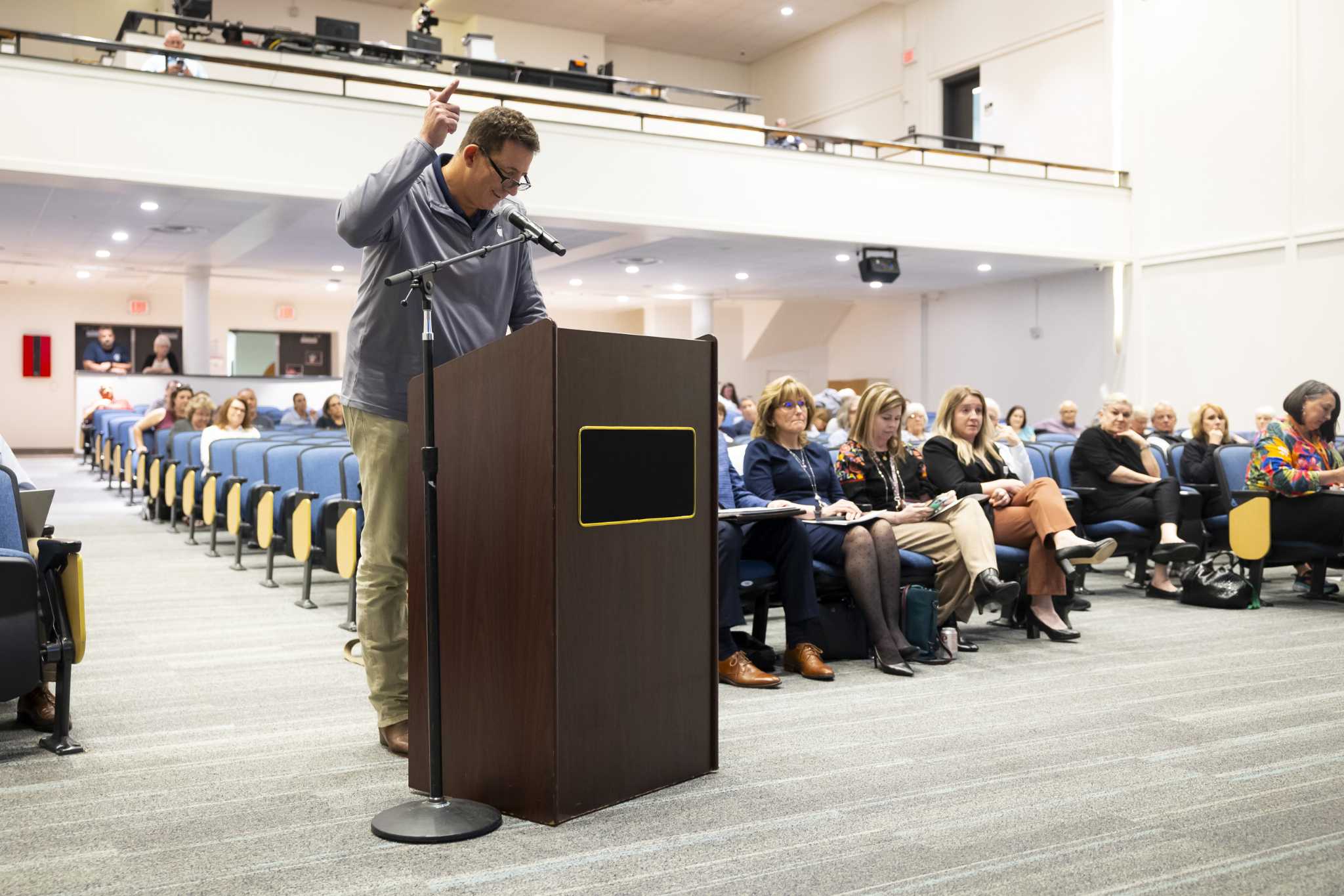 SBISD trustees move forward with Klussmann name change proposal