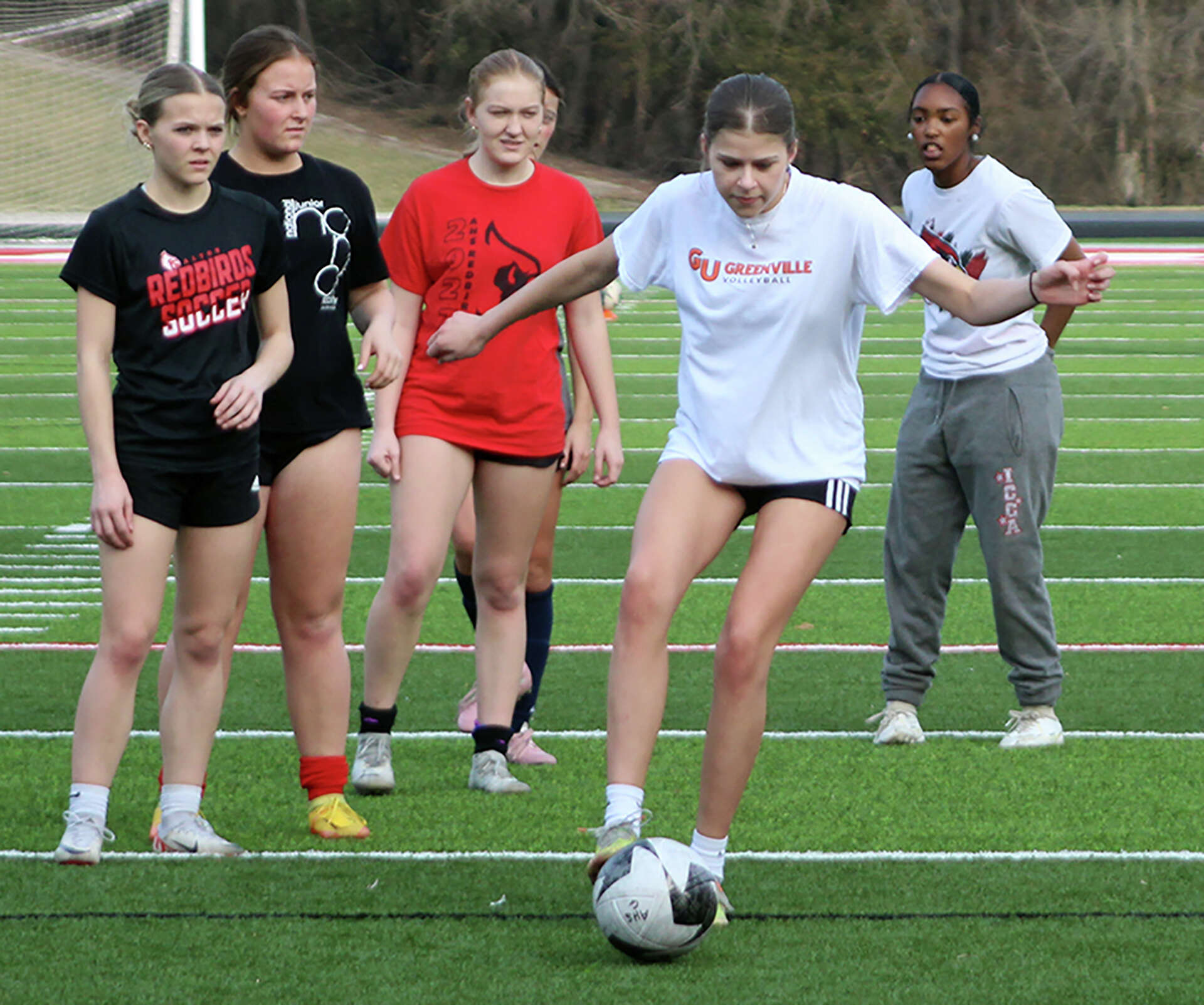 Shayna Lacey takes over for Gwen Sabo as AHS girls soccer coach