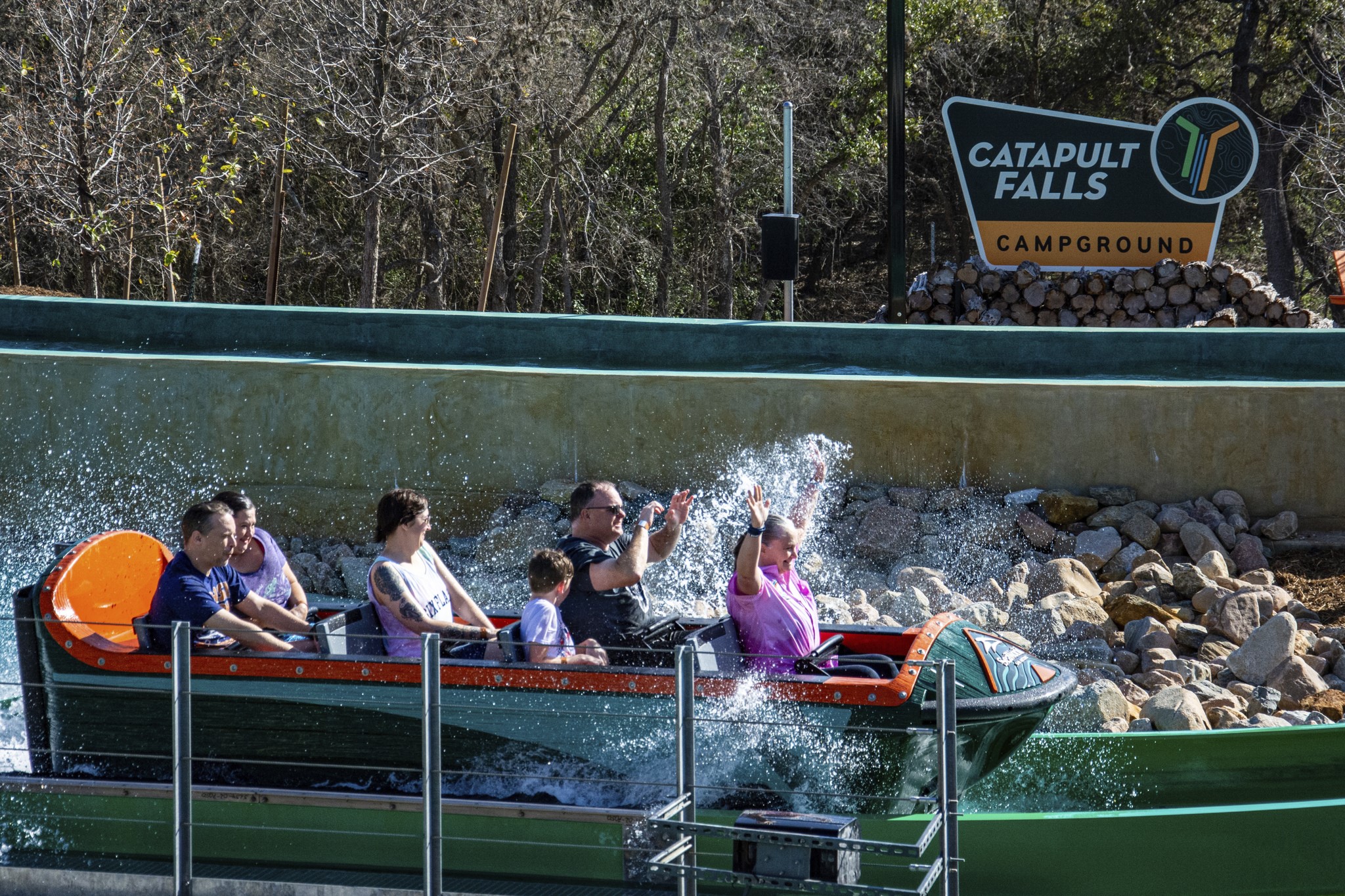 Catapult Falls opens at SeaWorld San Antonio