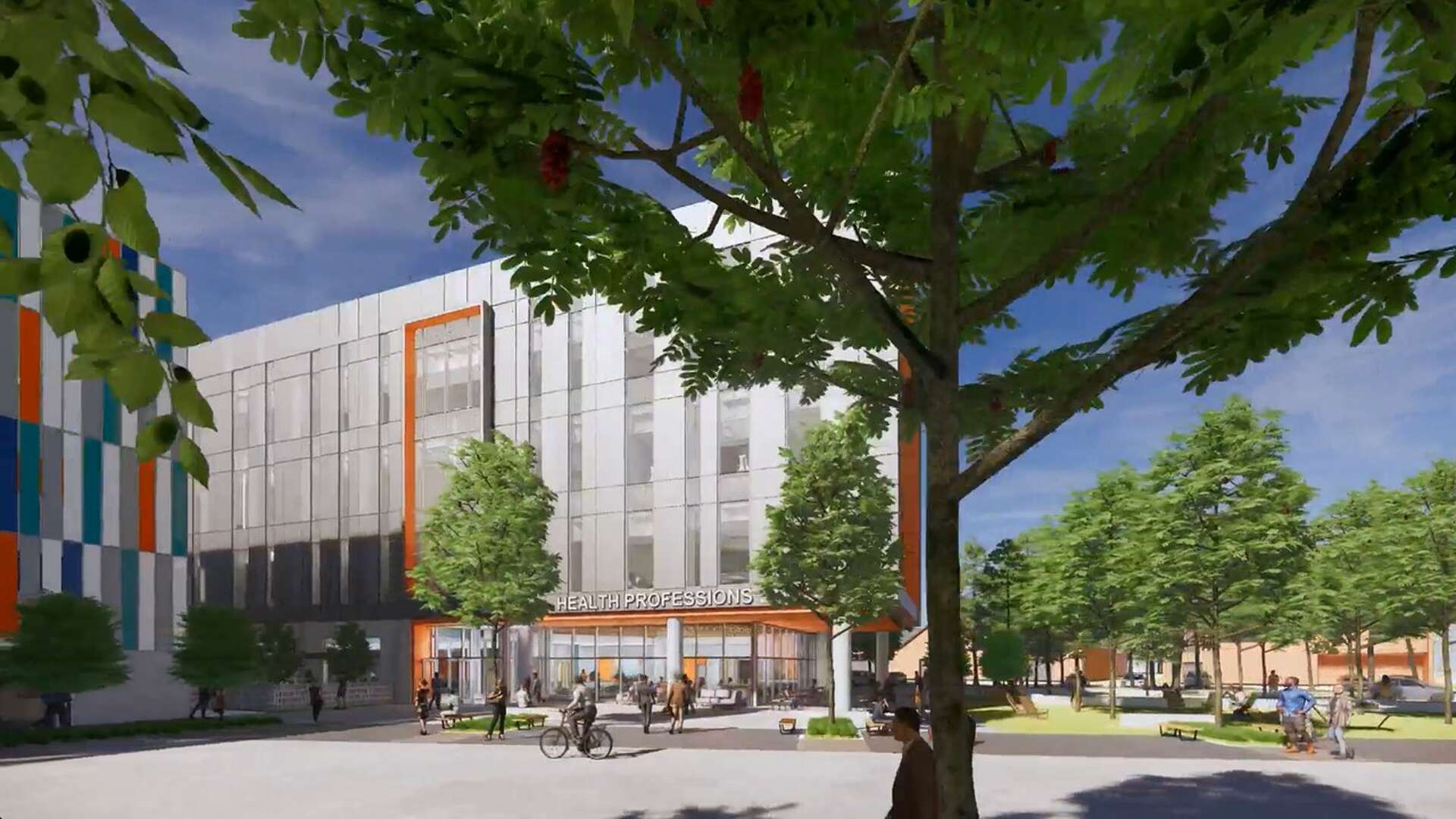 New health building to expand Sam Houston State's Conroe campus