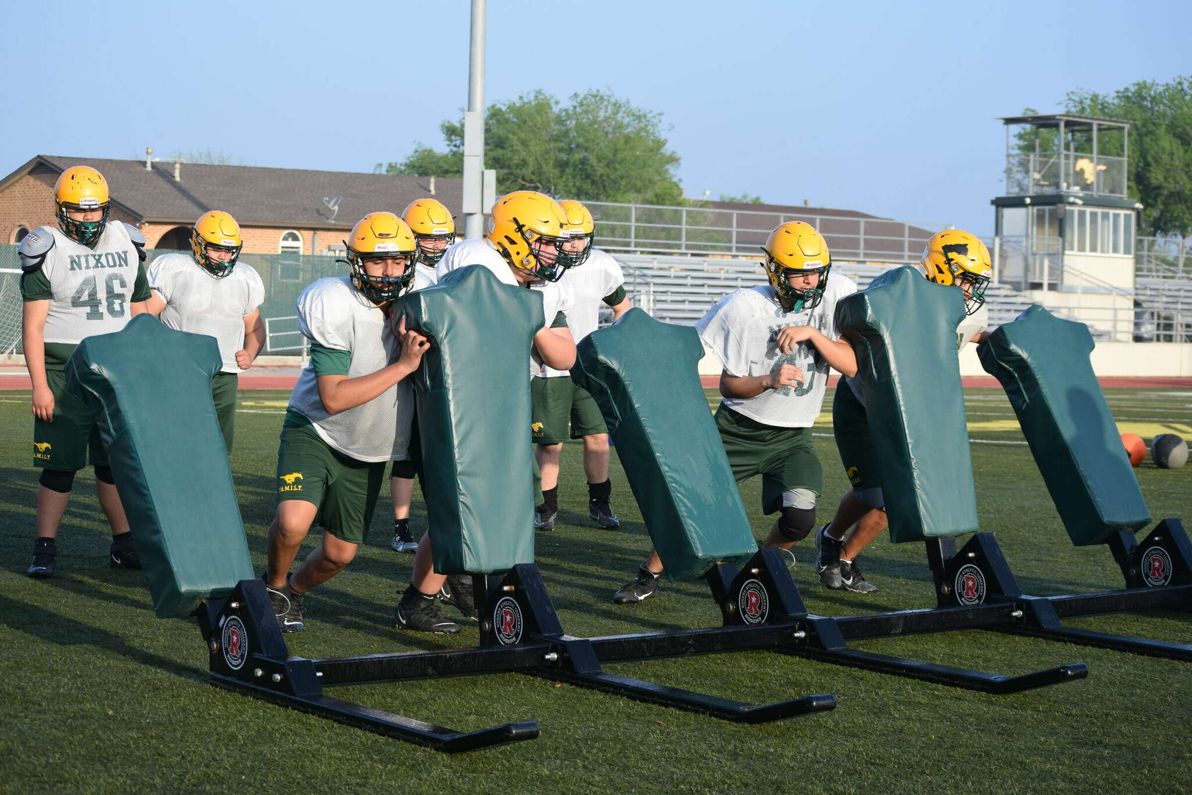 Laredo Nixon rounds out their spring ball season
