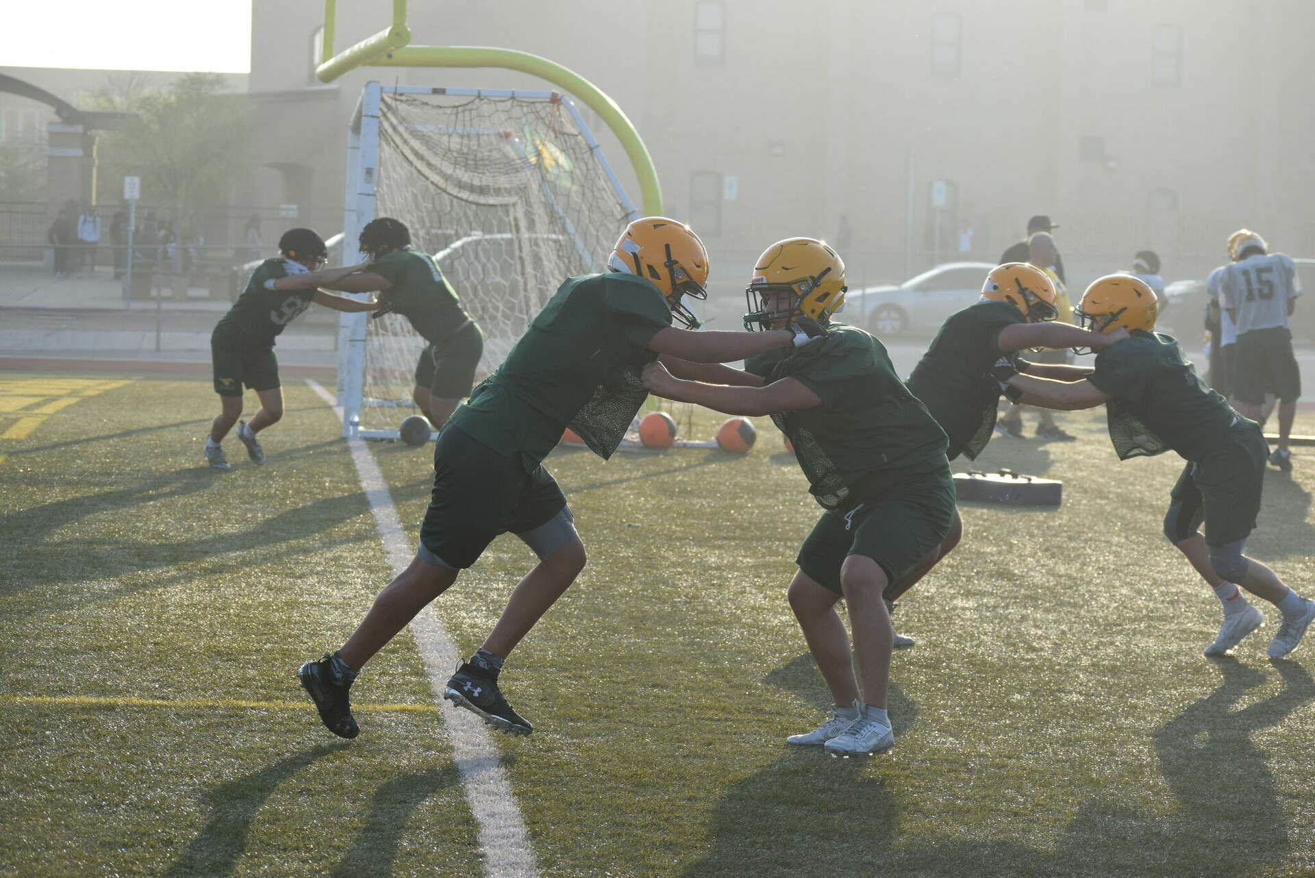 Laredo Nixon rounds out their spring ball season