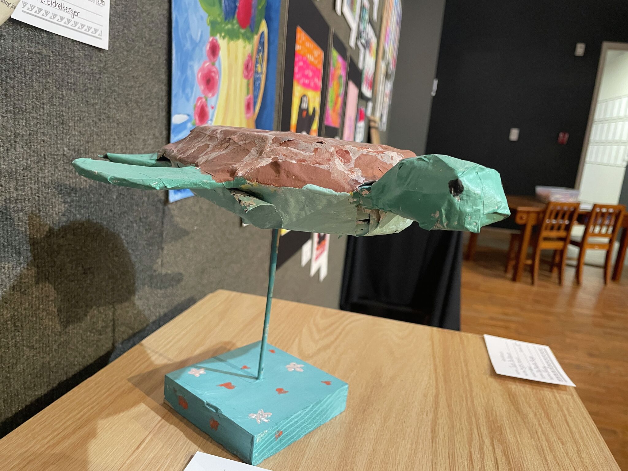 Artists from Mecosta and Osceola schools art on display at Artworks