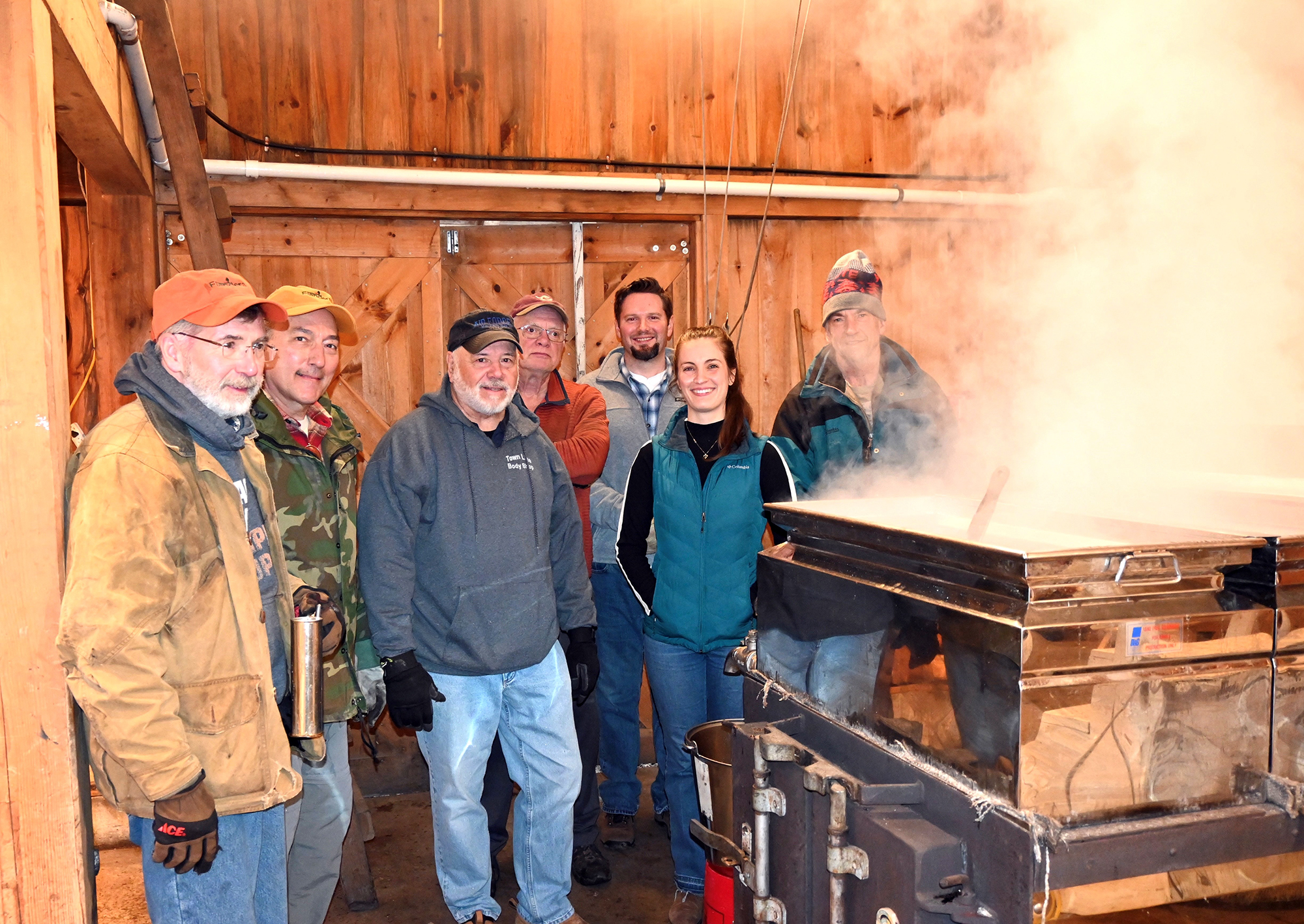 Photos: Maple sugaring at Flanders Nature Center in Woodbury