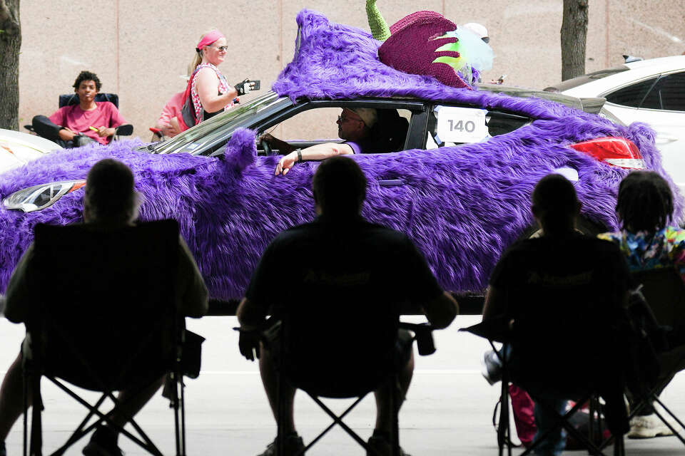 Houston Art Car Parade 2024 route, parking and events