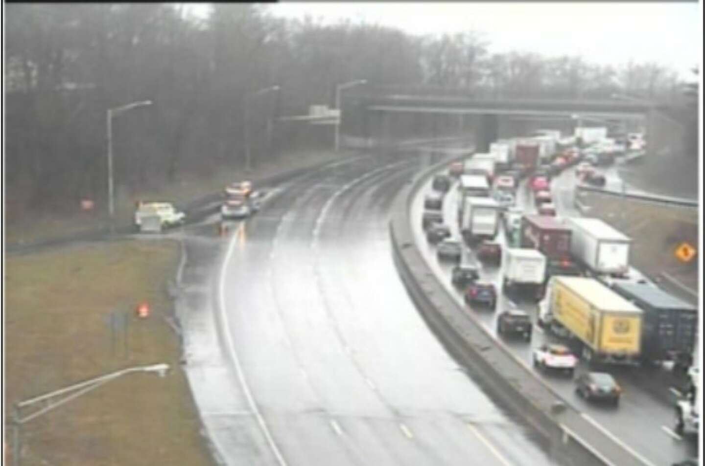 Interstate 95 north reopens in Stamford after multi-vehicle crash: DOT