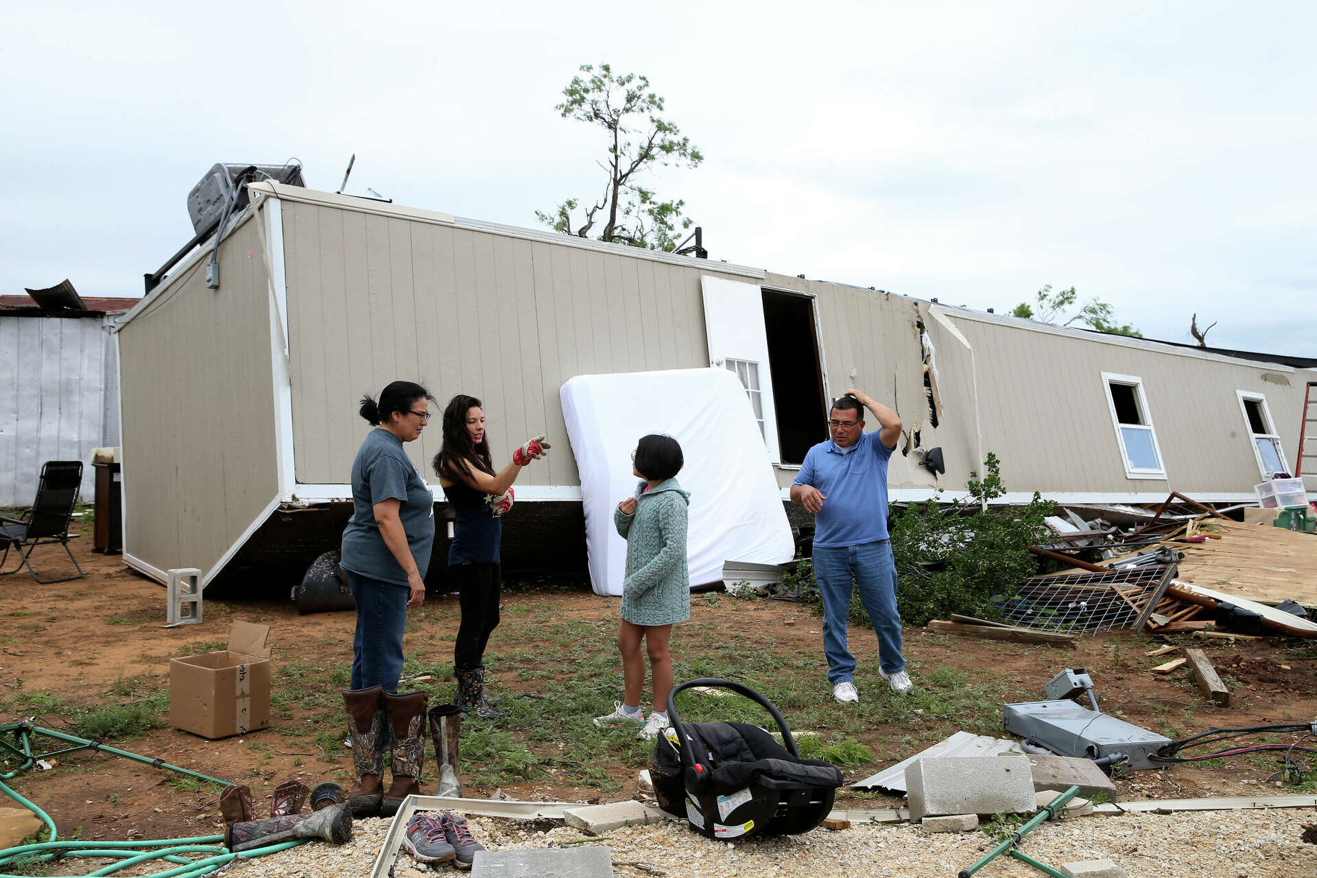 It can be unpredictable, but what makes Texas weather extreme?