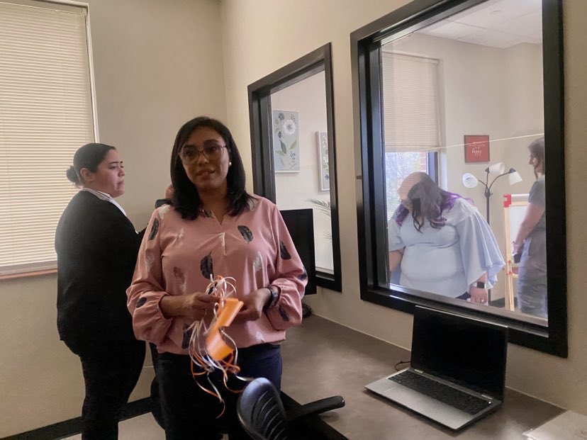 UT Center at Laredo unveils simulation room for UTRGV