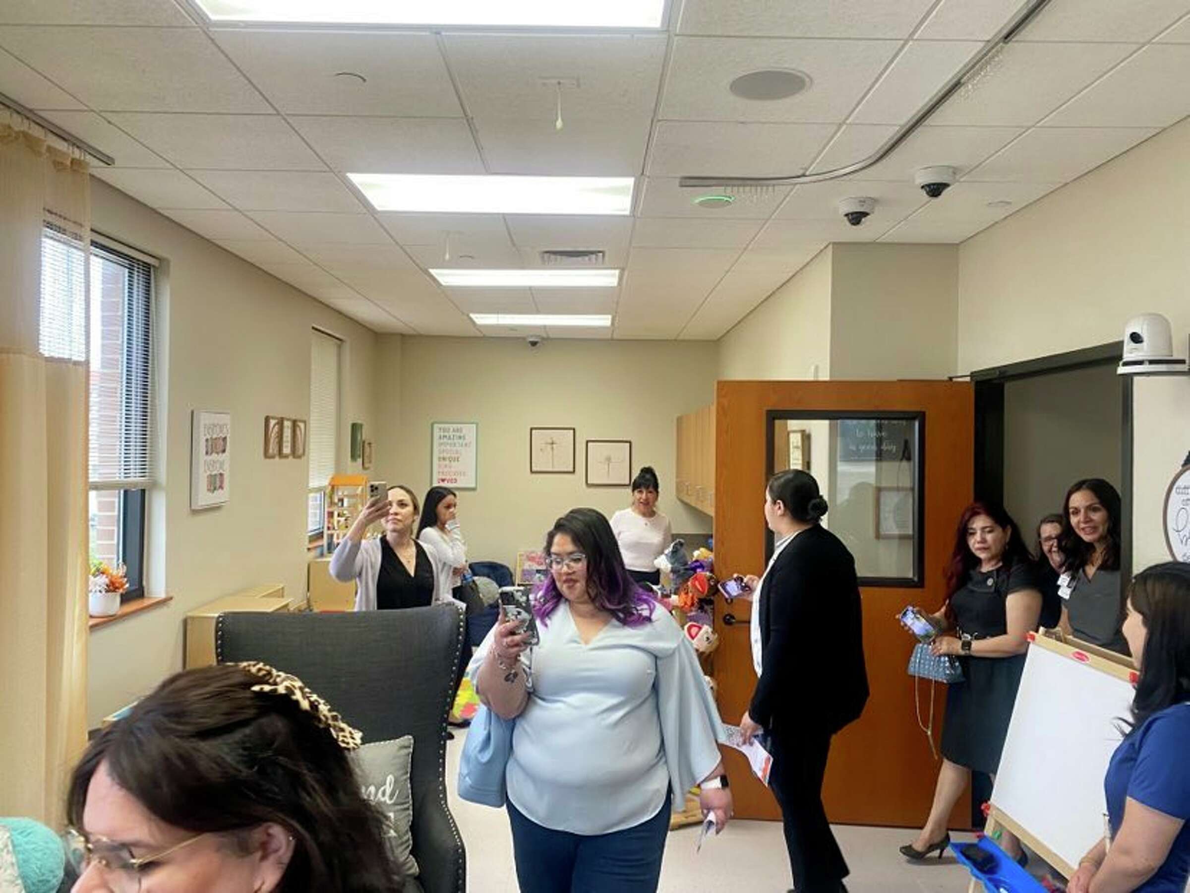 UT Center at Laredo unveils simulation room for UTRGV