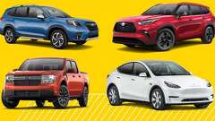 Consumer Report's Top Ten List of 2024 Model Vehicles