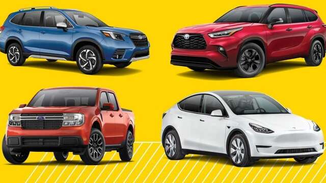 Consumer Report's Top Ten List of 2024 Model Vehicles