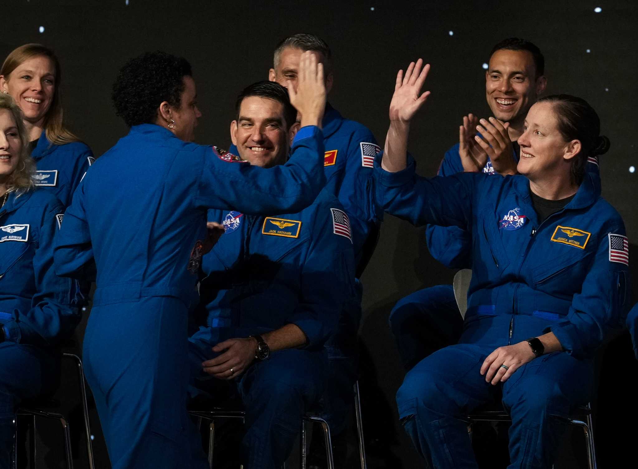 Nasa Unveils New Class Of 12 Astronauts Spaceflight Now