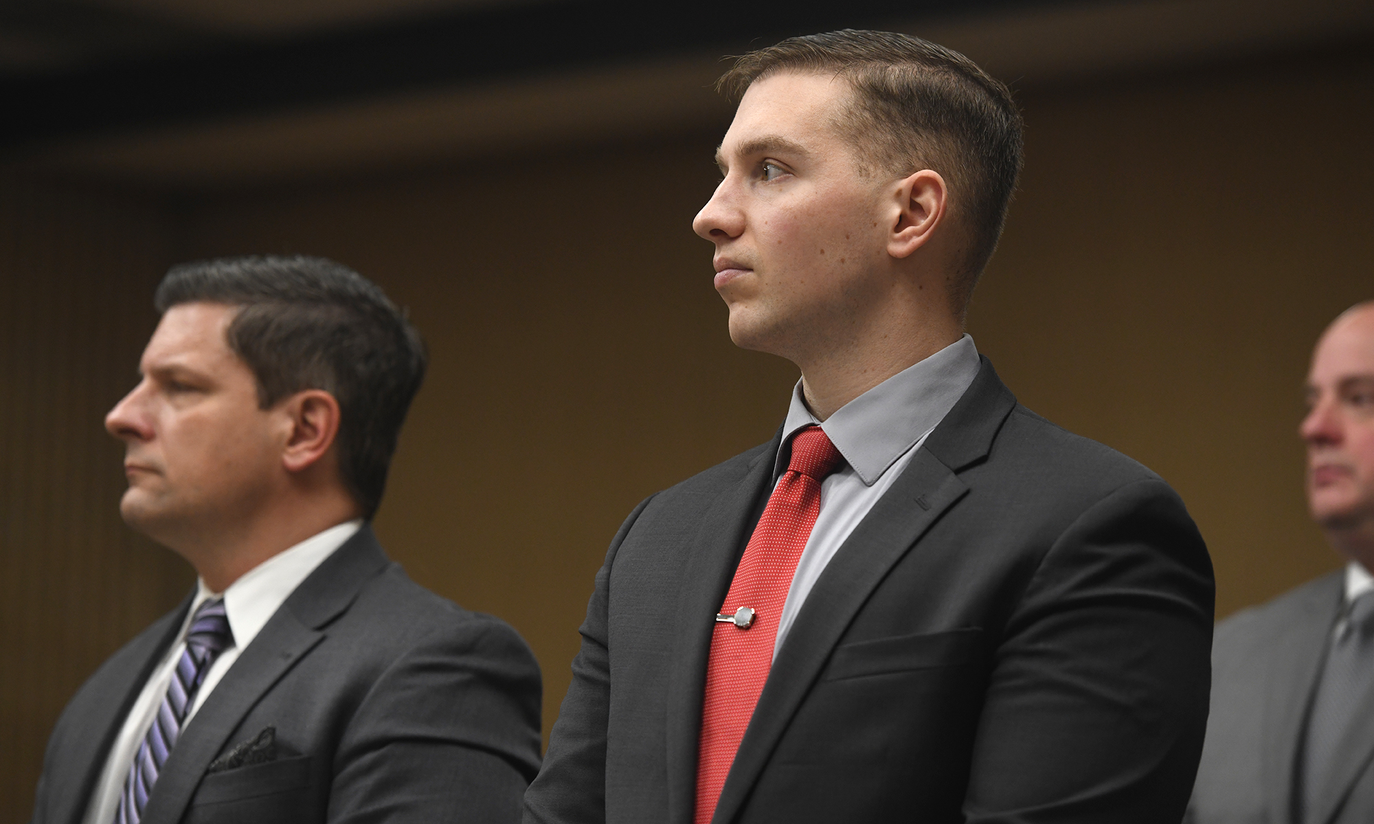 Lyft driver, Norwalk cop testify in CT trooper's manslaughter trial