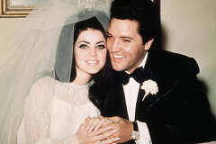Priscilla Presley, actor and ex-wife of Elvis, appearing at Foxwoods