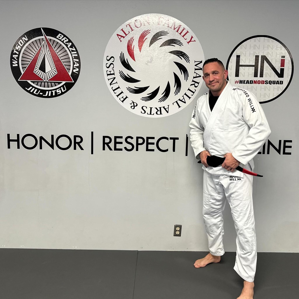 Alton Family Martial Arts' Marburger makes black belt