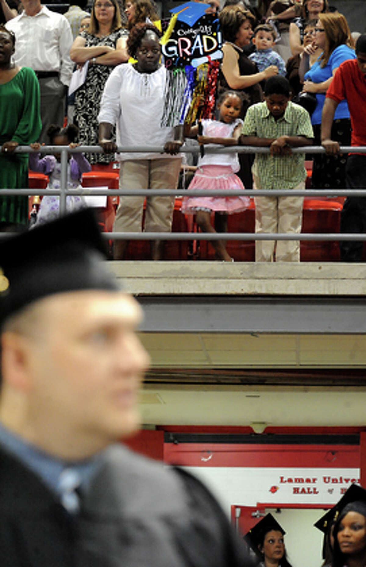 Lamar University Students Graduate