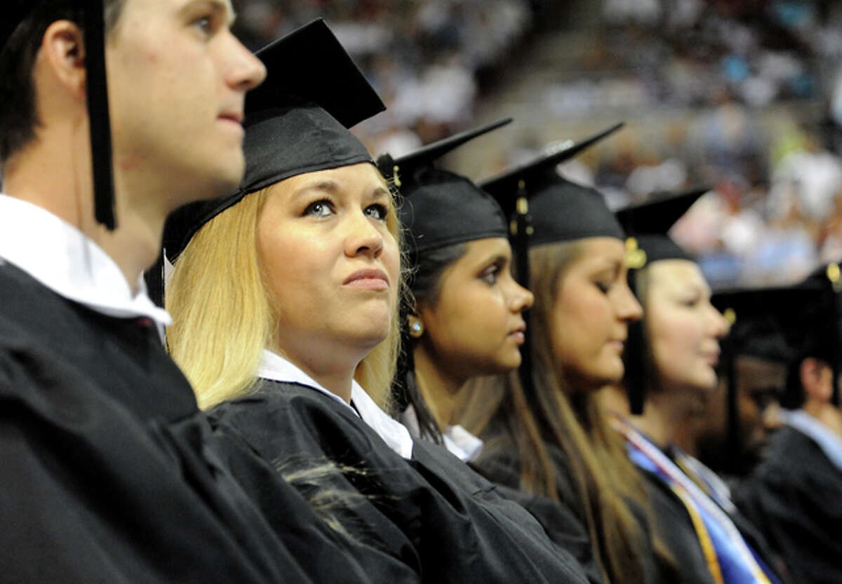 Lamar University Students Graduate