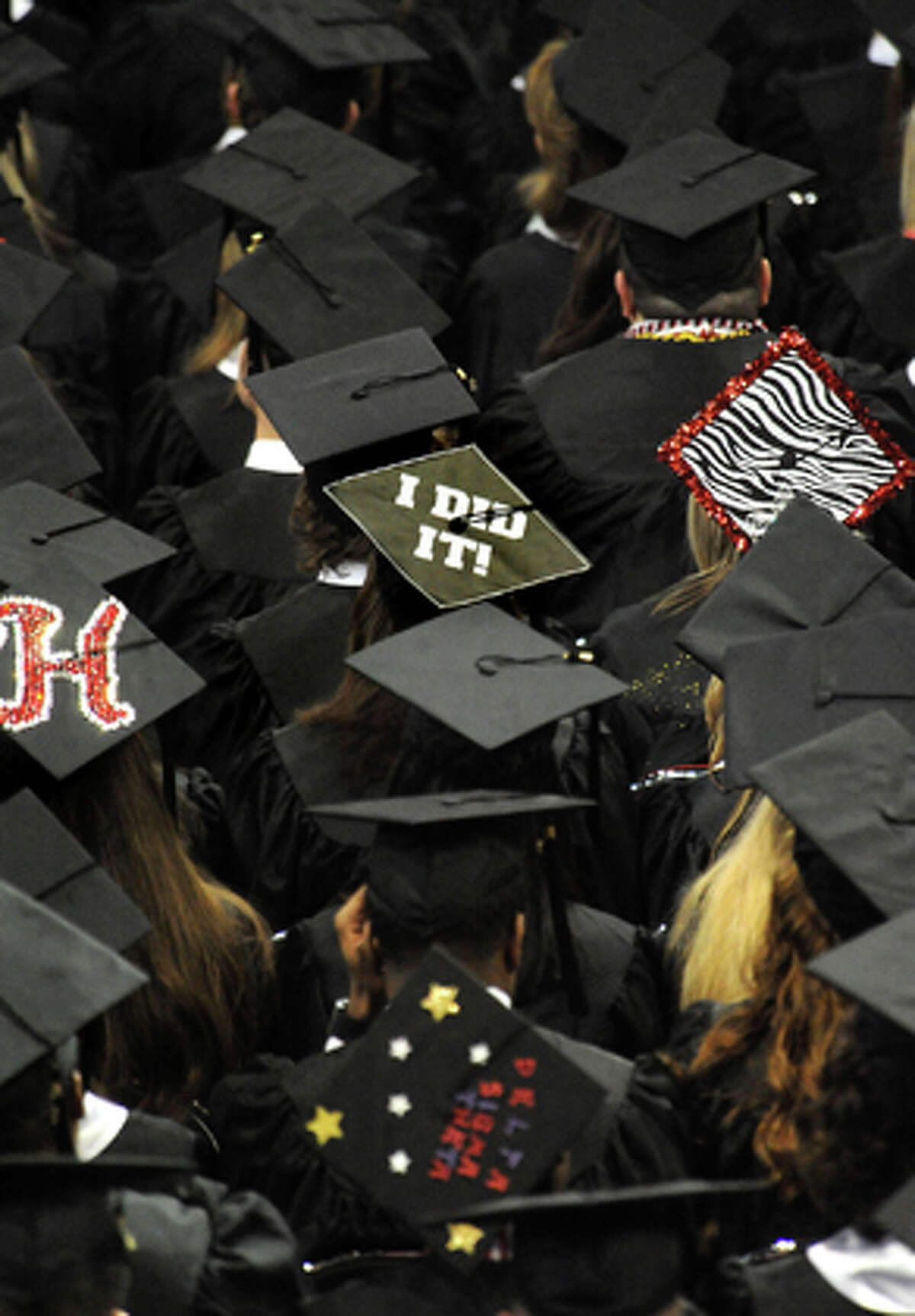 Lamar University Students Graduate