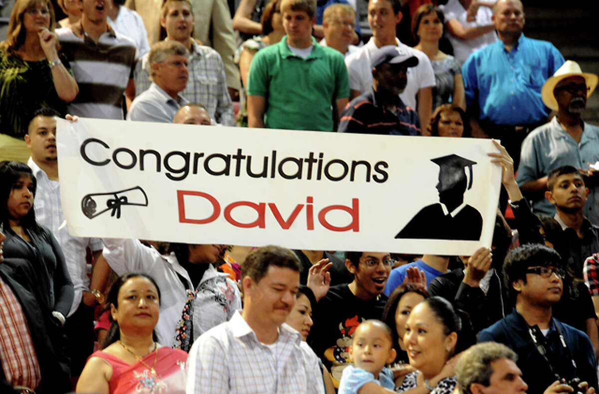 Lamar University Students Graduate