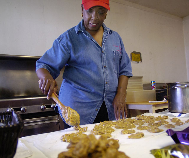 The 'Candy Lady' makes the world taste good