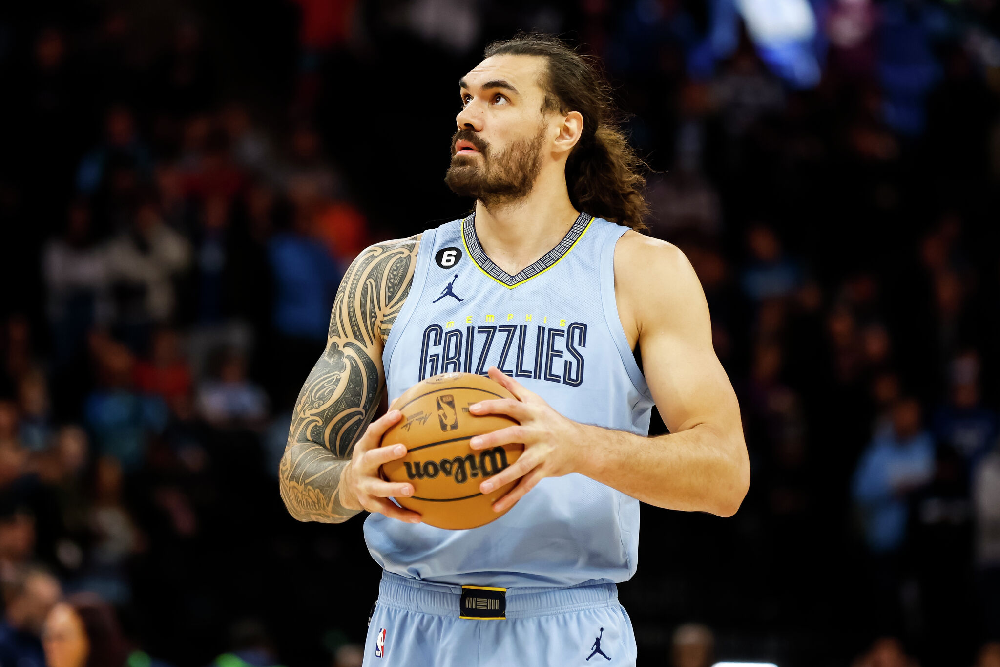 Steven Adams: Houston Rockets center getting to know new team