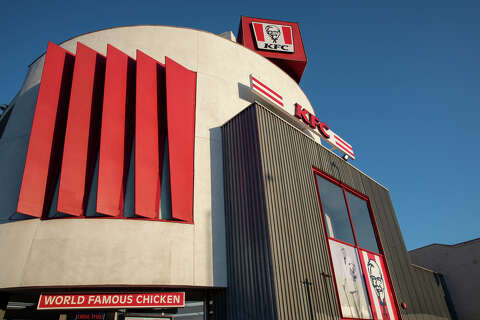 How America's most bizarre KFC ended up in California