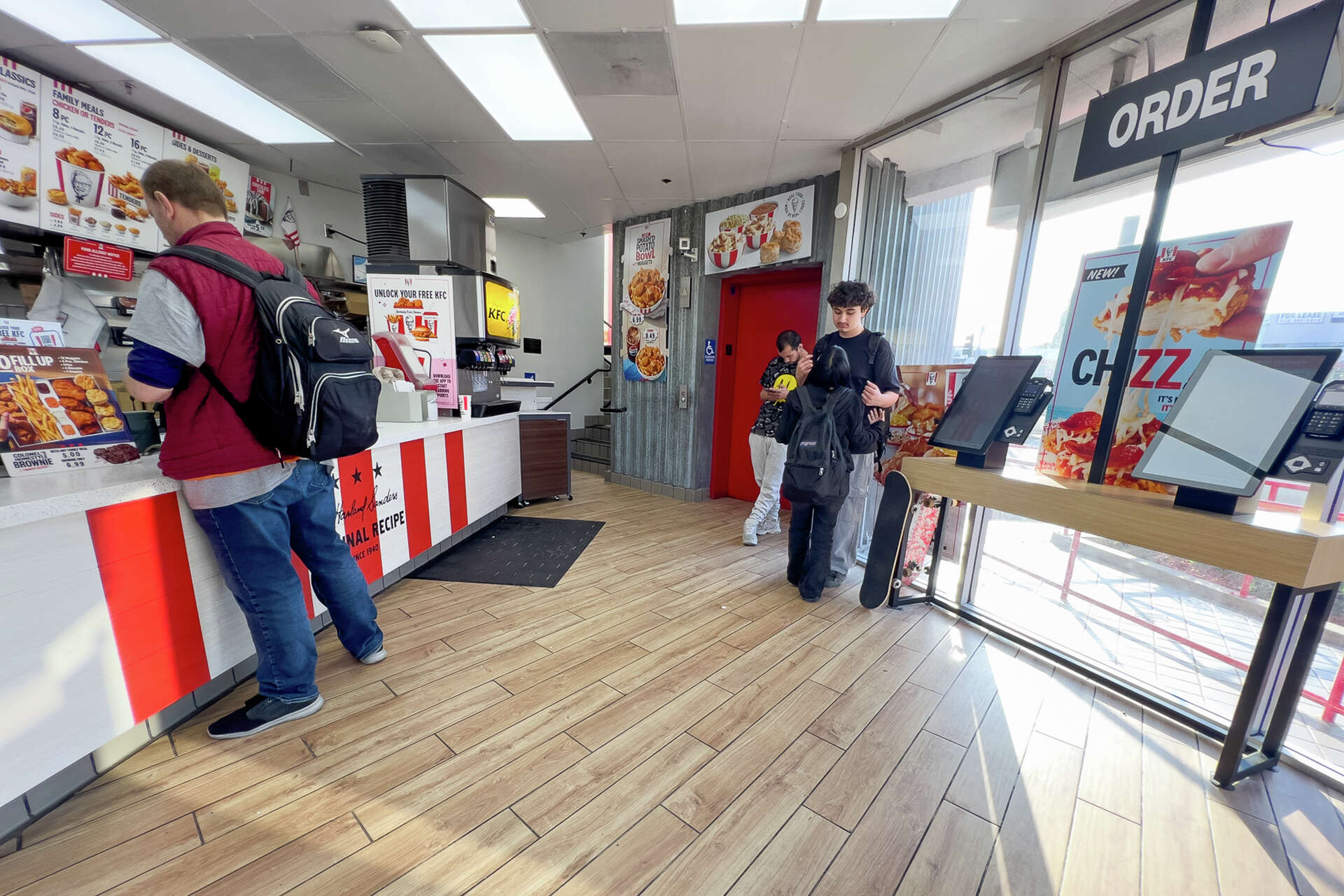 How America's most bizarre KFC ended up in California