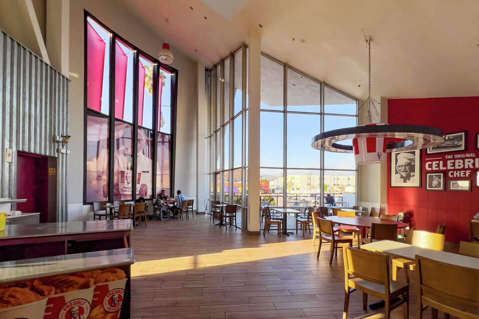 How America's most bizarre KFC ended up in California