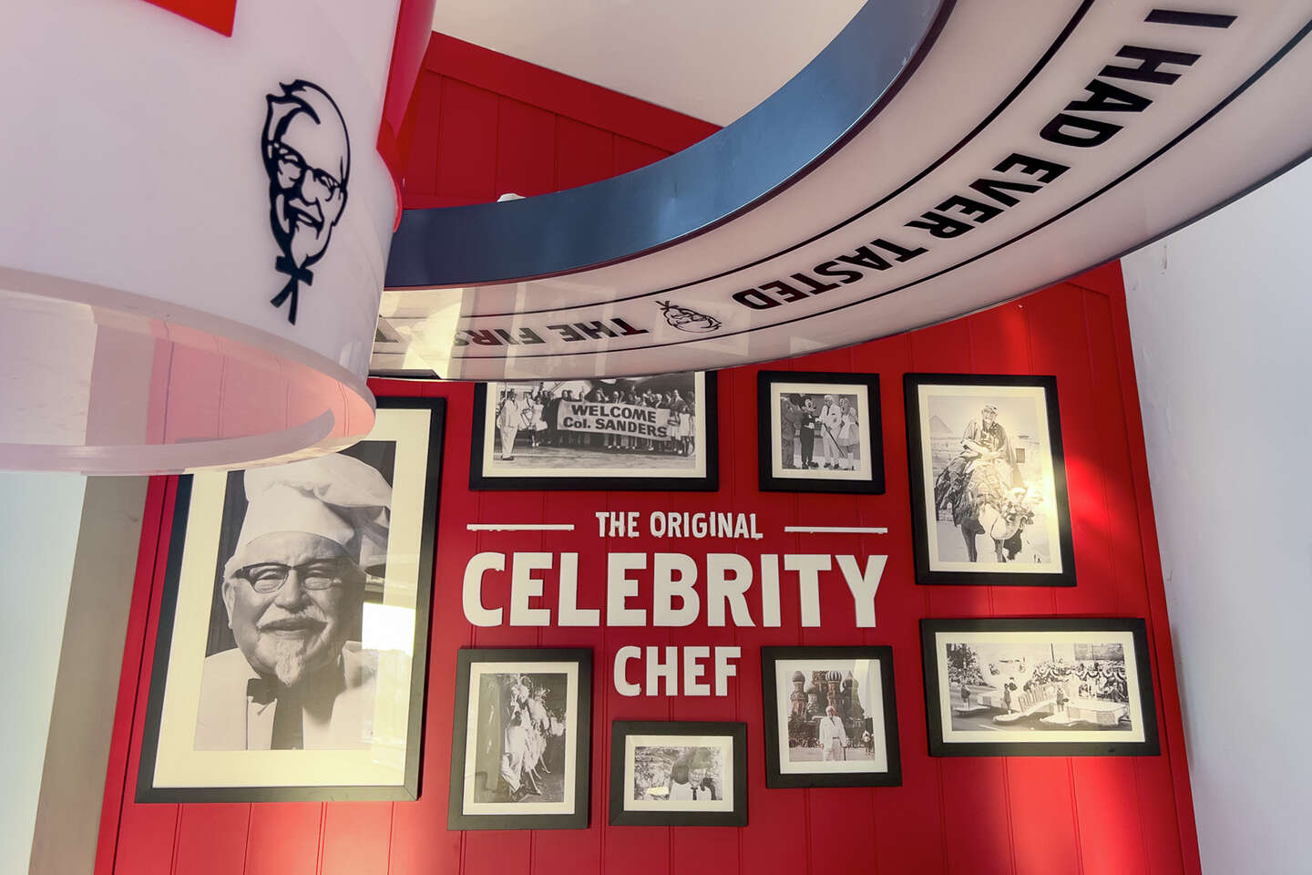 How America's most bizarre KFC ended up in California