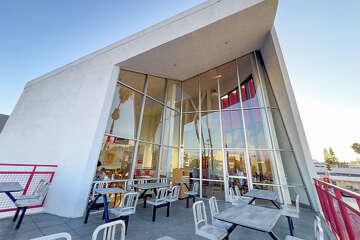 How America's most bizarre KFC ended up in California