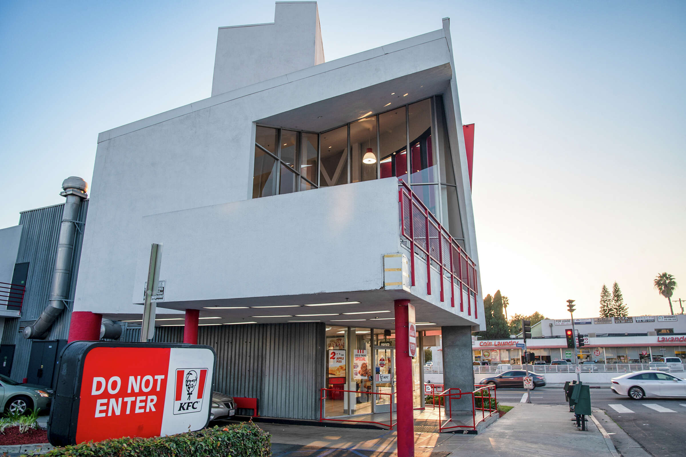 How America's most bizarre KFC ended up in California