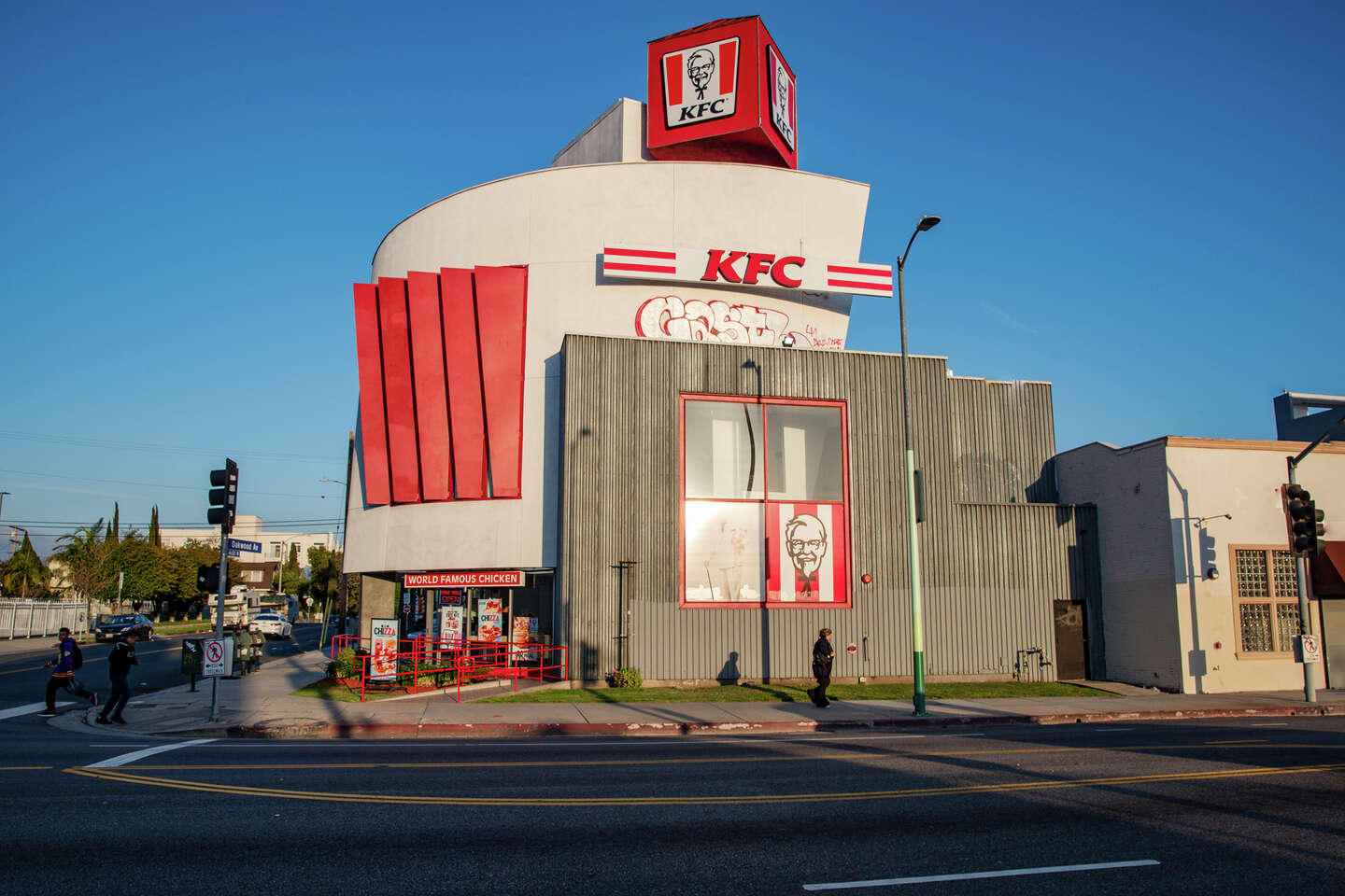 How America's most bizarre KFC ended up in California