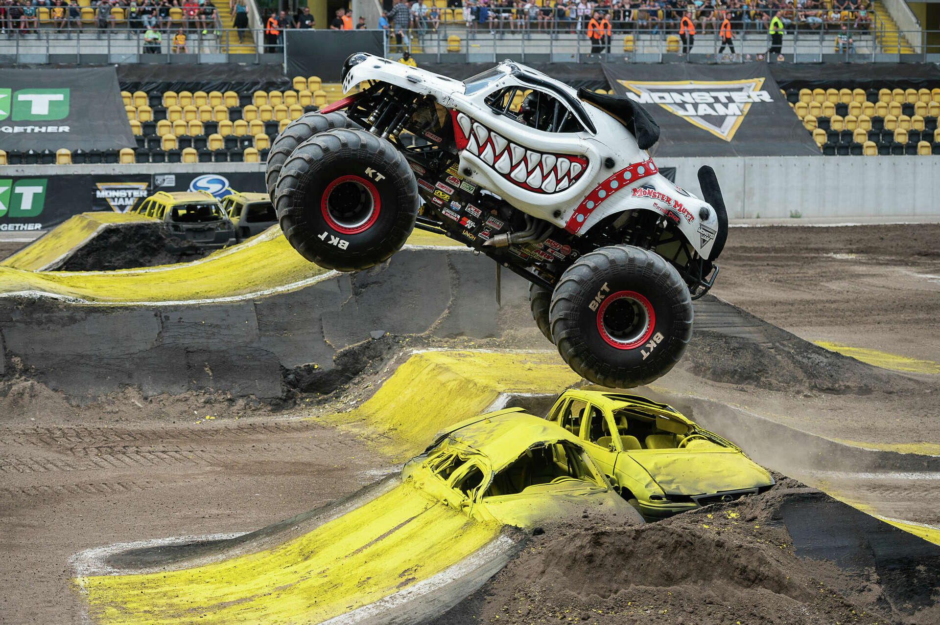 2024 Monster Jam: Marvel-inspired trucks coming to Houston in October