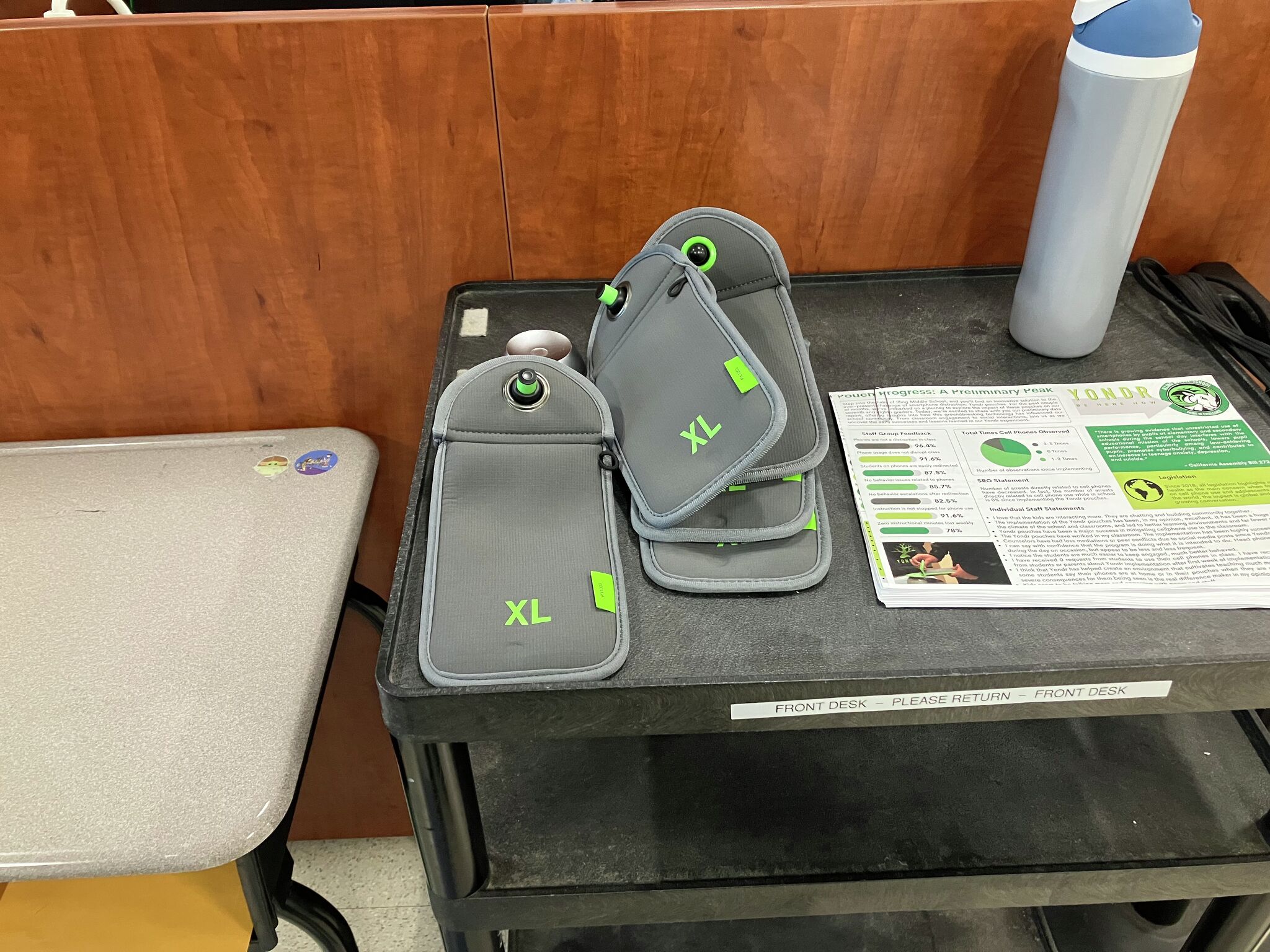 Manchester Expands Use Of Yondr Cellphone Pouches To High School