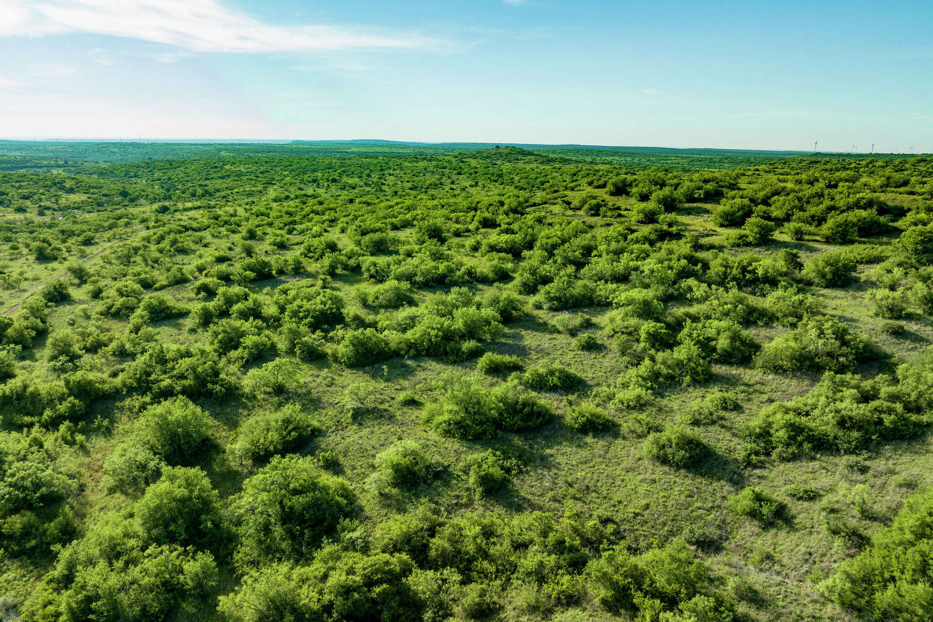 Massive Texas ranch with 54 wind turbines lists for $39M