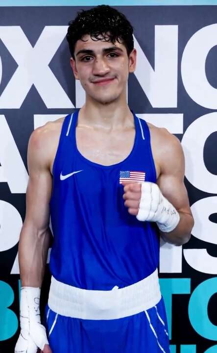 Laredo's Emilio Garcia wins with USA Boxing at Olympic World Qualifier